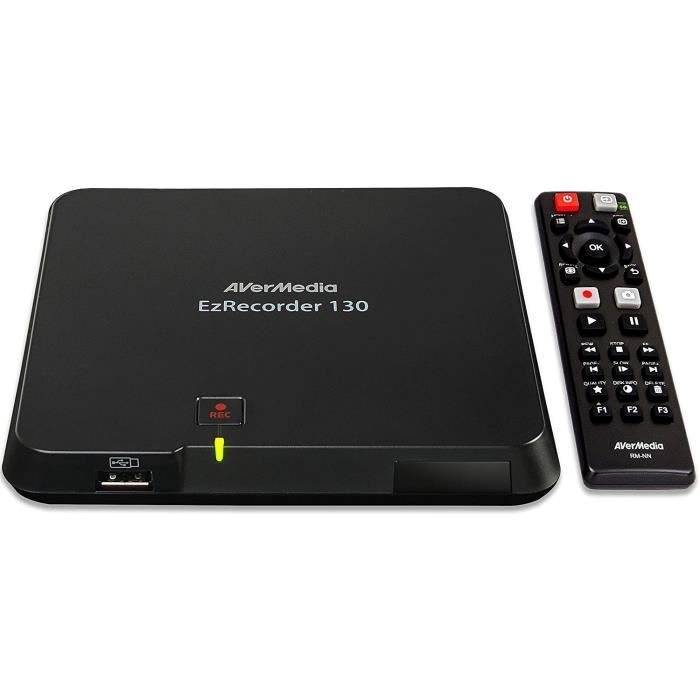 AVerMedia EzRecorder ER130 - Enregistreur Vidéo HD 1080p Multi-Usage ...