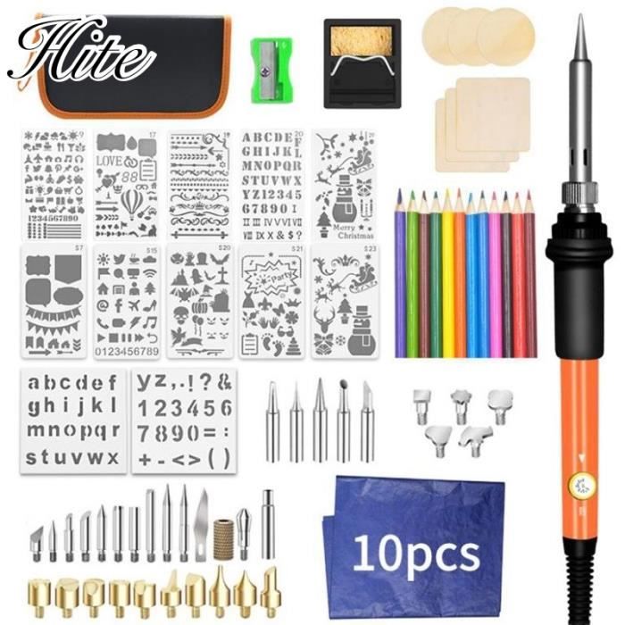 Fer a souder kit 60W Station de Soudage Pompe Etain Soudure Electronique température réglable ...