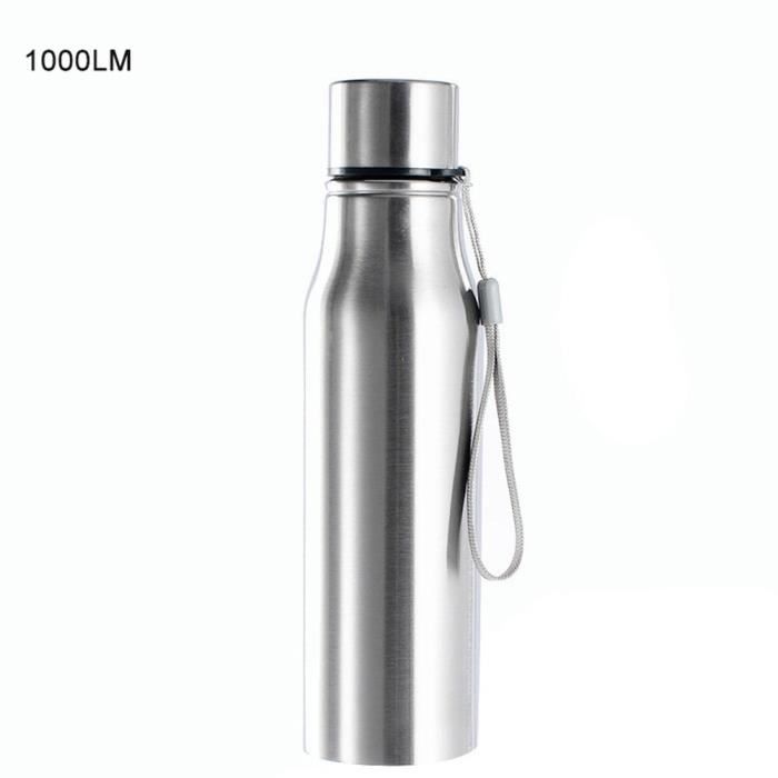 Bouteille isotherme - Non spécifié - 1000ml - Acier inoxydable - Étanche - Portable - Cdiscount ...