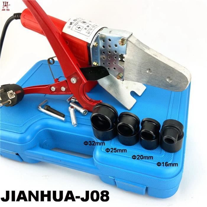 Poste a souder,Soudeur en plastique, 220V, 600W, pour soudure de tuyaux ...