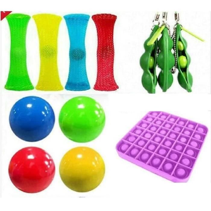 Hand spinner,12pcs Pack Sensory Toy Set Antistress Relief Fidget Toys ...