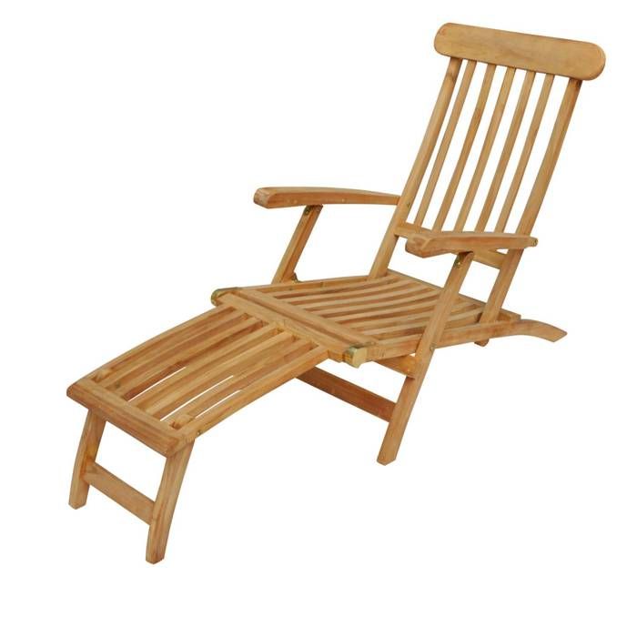 SALENTO - Transat en Teck - Cdiscount Jardin