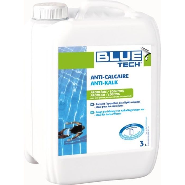 Pourquoi et Comment lutter contre le calcaire présent dans l'eau de piscine