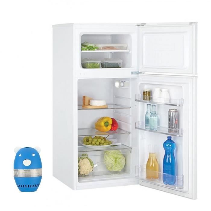 CANDY REFRIGERATEUR frigo DOUBLE PORTE blanc 152L Froid statique ...