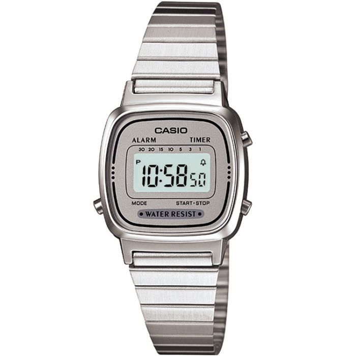 Montre Femme CASIO Acier , Classique - Achat/vente montre Femme Adulte ...