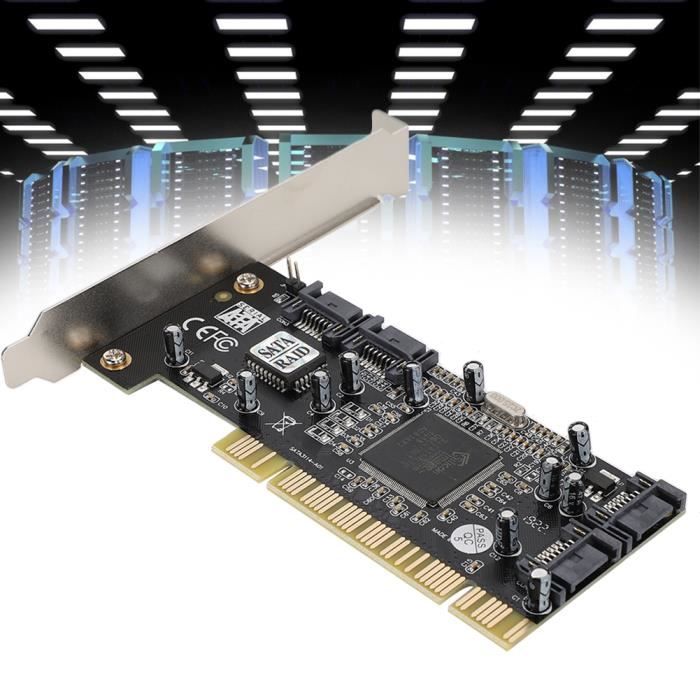 AUN carte 4 ports Carte ASHATA PCI Carte , Carte PCI 514 Contrleur d'hte PCI 150 informatique ...