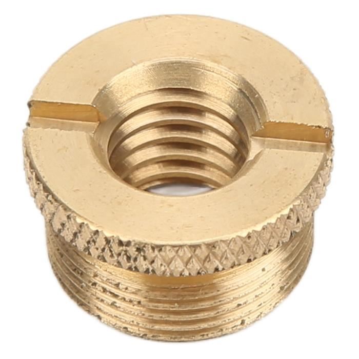XIJ Adaptateur de filetage de vis pour pied de microphone Adaptateur de ...