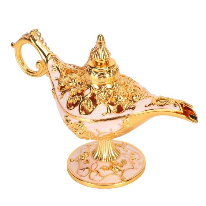 Drfeify Lampe Légende Arabe Rétro arabe lampe en alliage de Zinc maison ...