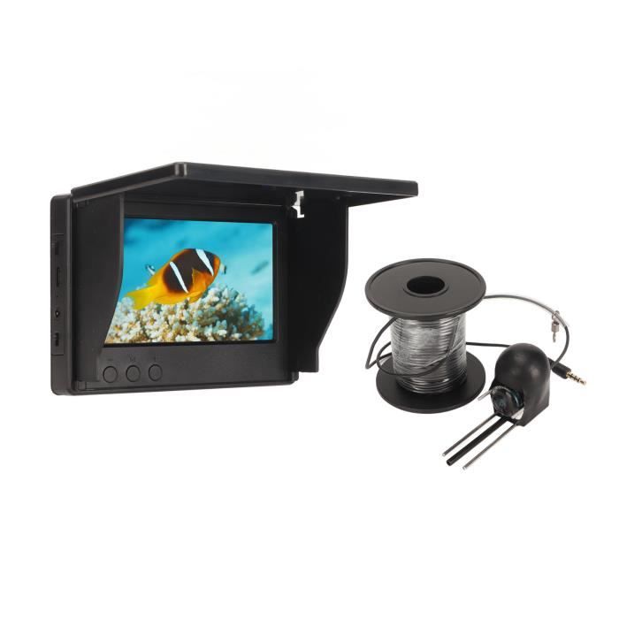 Détecteur de poisson visuel HD Visual Fish Finder HD 4.3in LCD Display ...