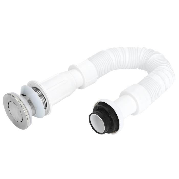 FYDUN Siphon Evier Inox 37mm Anti-Odeur Facile à Installer - Cdiscount ...