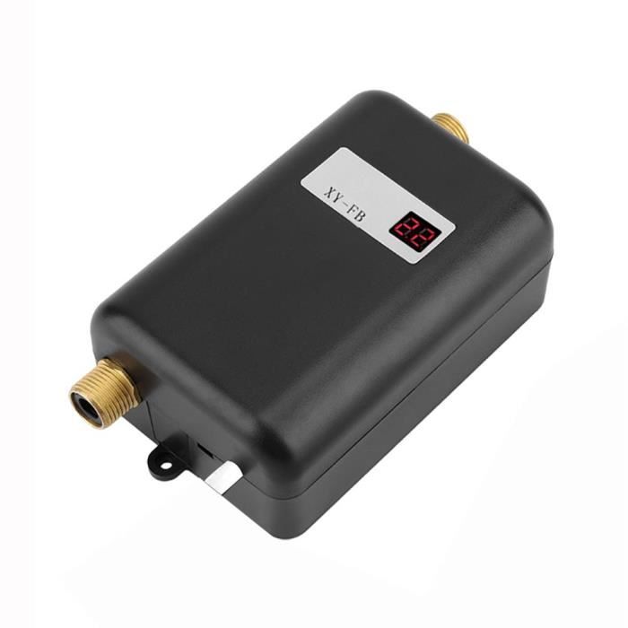 Fydun Chauffe-eau sans réservoir 220V-240V 3000W Mini chauffe-eau électrique instantané sans ...