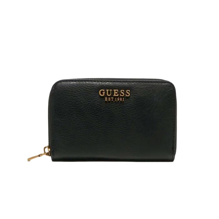 GUESS Arja SLG Medium Zip Around Wallet Black [236987] - porte-monnaie ...