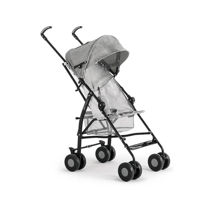 Poussette pliable compacte bébé enfant IVY | Grise. - Cdiscount ...