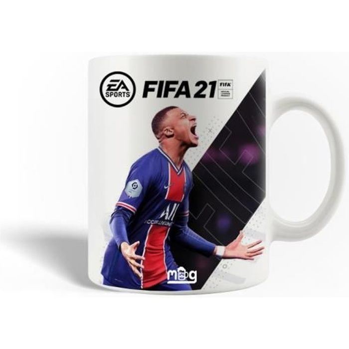 Mug en Céramique - Paris Saint Germain - Mbappé - 30cl - Compatible ...