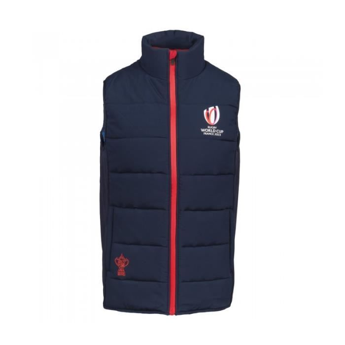 GILET RUGBY COUPE DU MONDE DE RUGBY FRANCE 2023 - Cdiscount Sport
