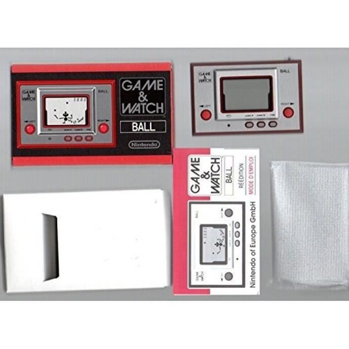 BALL GAME & WATCH [video game] - Cdiscount Jeux vidéo