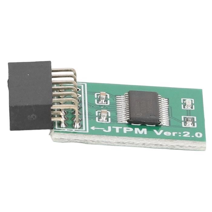 Module TPM - OMABETA - Carte TPM 2.0 - Cryptage fort - Interface LPC 14 ...