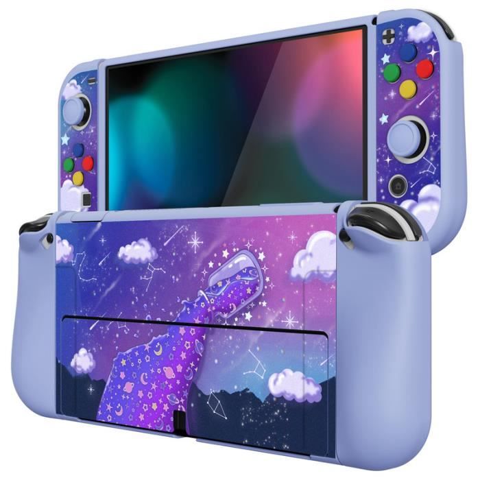 PlayVital Coque de Protection pour Nintendo Switch OLED,Joycon Grip ...
