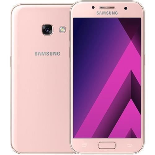 Samsung Galaxy A3 (2017) 16GB SM-A320F Pink (Desbloqueado) - Cdiscount ...