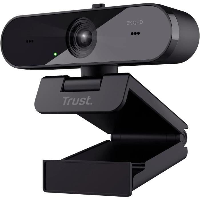 Taxon Webcam 2K Qhd, 85% Plastique Recyclé, 2560X1440P, Filtre De ...