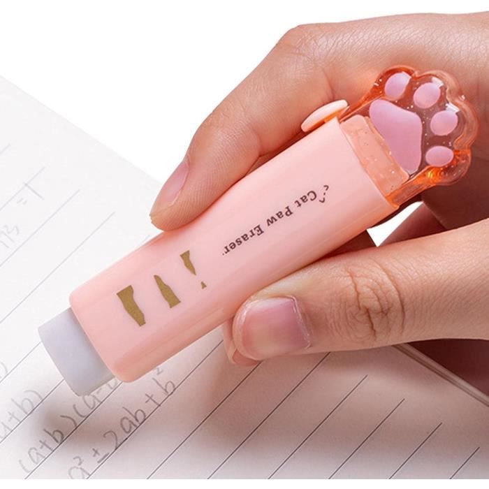 Rianpesn Gommes pour étudiants - Gommes télescopiques pour l'école en ...