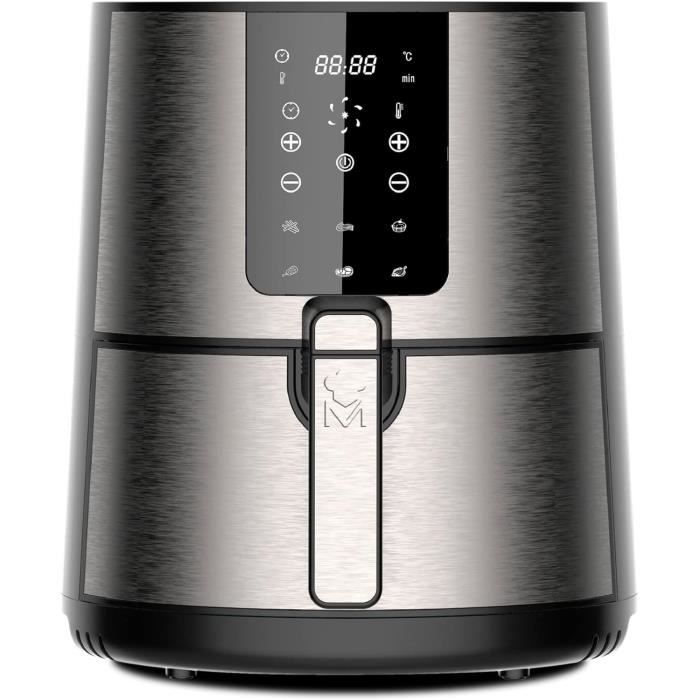 MasterPro Rocket 360 Friteuse sans huile Capacité de 3,6 L et puissance ...