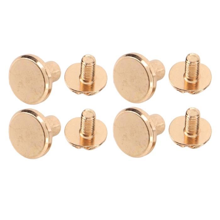 Vis De Reliure De Livre Vis à Goujon à Tête Plate De Reliure 120 ...