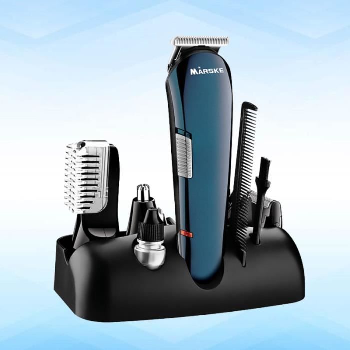 Men Multi-function Beard Clipper Rechargeable Nose Hair Shaving Device ...