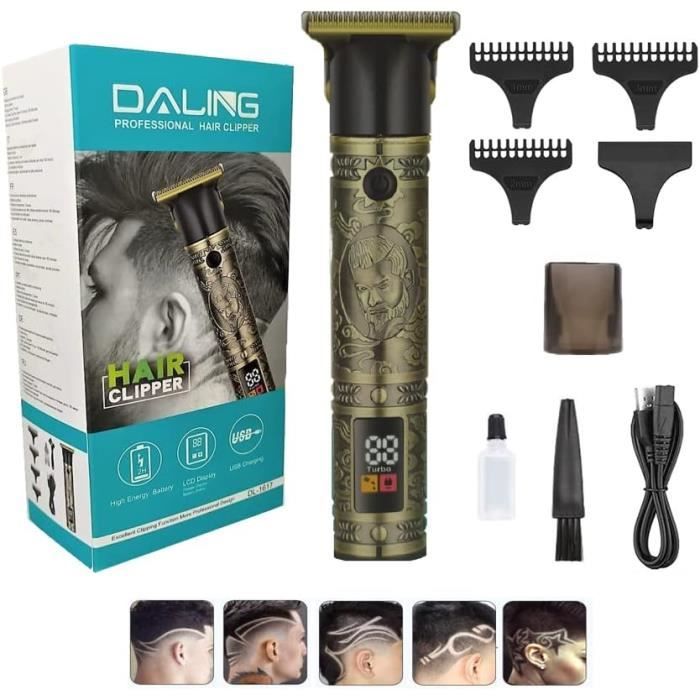 Machine À Couper Les Cheveux. Tondeuse À Cheveux Professionnelle Et ...