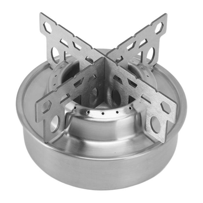 VGEBY réchaud de randonnée portable Réchaud de Camping Portable en ...