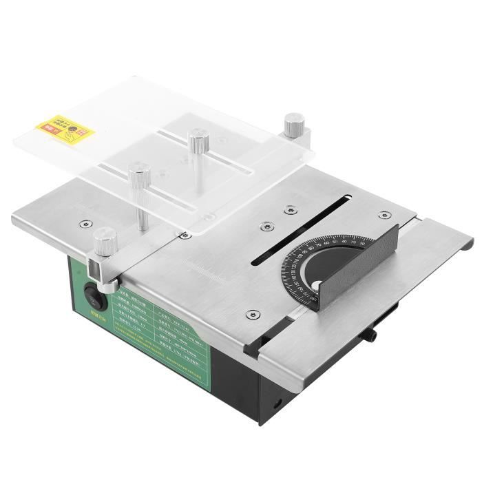 Mini scie à table bricolage modèle précision machine de découpe ...