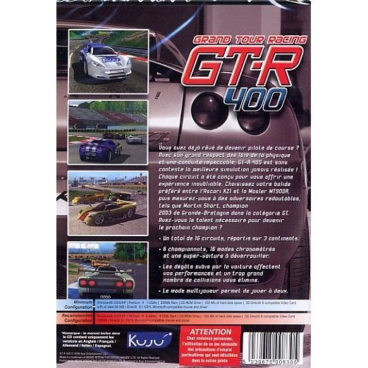 GRAND TOUR RACING 400 / PC CD-ROM - Cdiscount Jeux vidéo