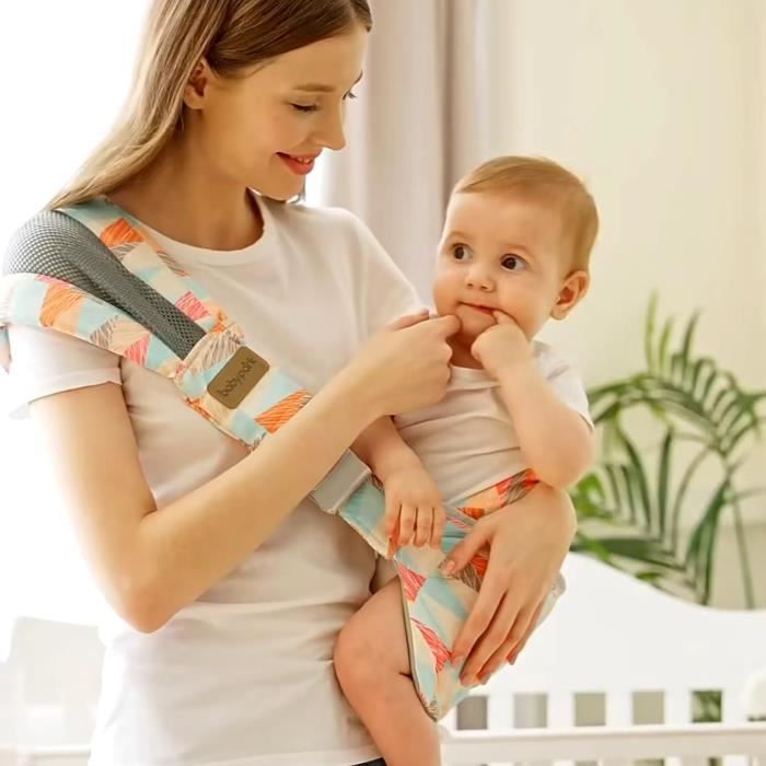Porte-bébé, Porte-bébé à hanche, Ceinture rembourrée pour bébé, Porte ...