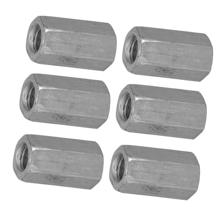 Long Rod Nut Hex Hexagonal Sleeve Nut Standoff Threaded Fasteners ...