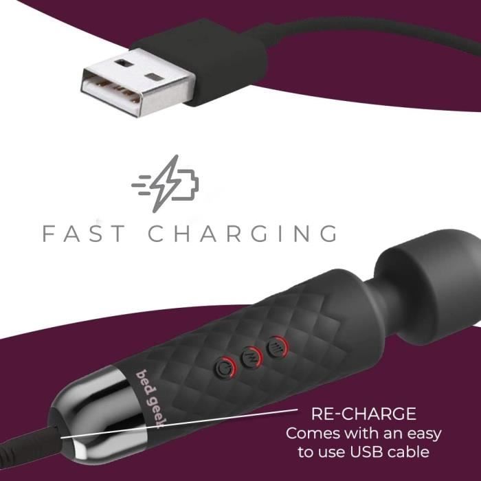 Bed Geek Wand Masseur - Vibromasseurs Feminin, Gode, Sextoys Femme Sex, Vibromasseur, Gode Femme ...