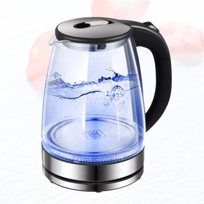 1.7L Glass Electric Kettle Fast Boiling Water Heater Automatic Home Supply with EU Plug for Office Hotel BOUILLOIRE ELECTRIQUE Cdiscount Electromenager