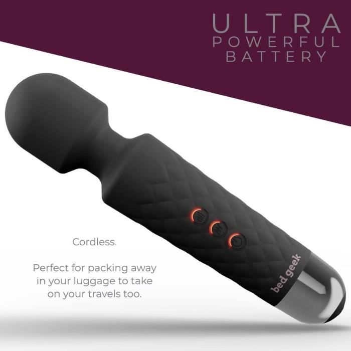 Bed Geek Wand Masseur - Vibromasseurs Feminin, Gode, Sextoys Femme Sex, Vibromasseur, Gode Femme ...