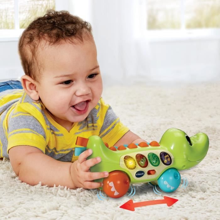 VTECH-ROULI CROCO RIGOLO - Cdiscount Jeux - Jouets