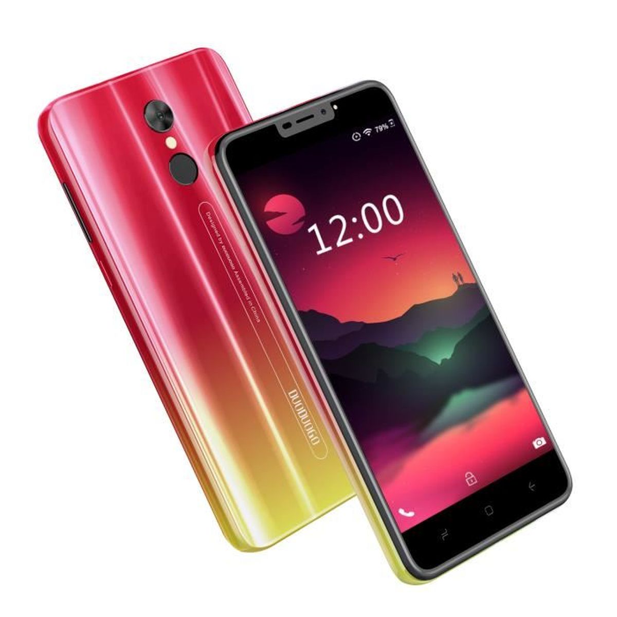 G55（2019） Smartphone 4G Débloqué Pas Cher Android 9.0 3Go+16Go HD Écran ...