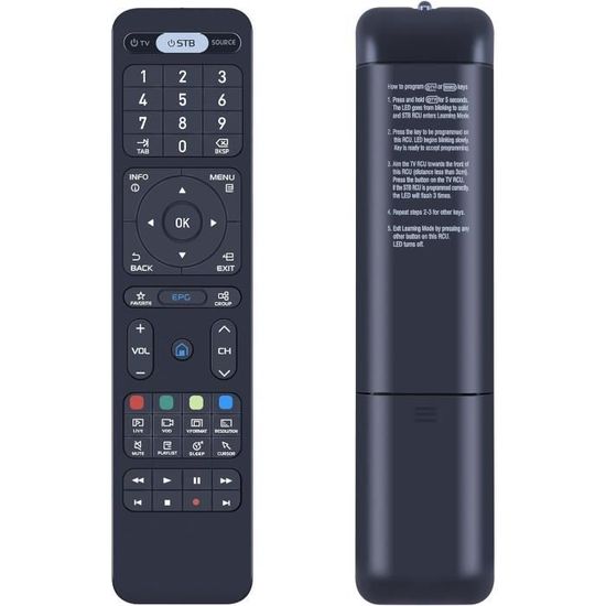 Télécommande de rechange pour Formuler Z8, Z7+, Z7+ 5G, ZX, ZX 5G, Z ...