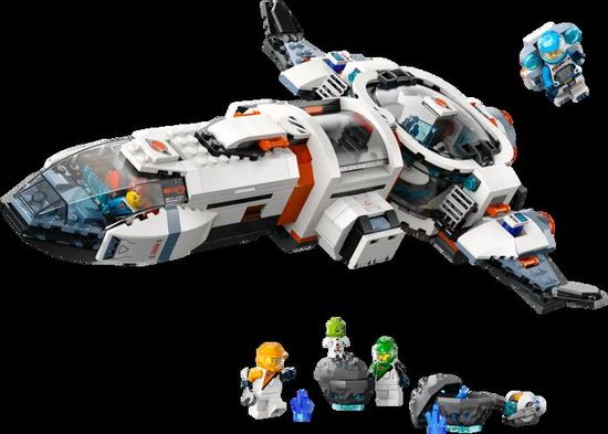 LEGO city 60446 Le vaisseau spatial galactique modulaire Idée Cadeau ...