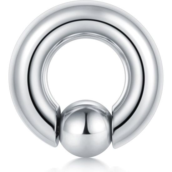 FECTAS PA Ring Prince Albert Piercing Anneaux de Perles Captives Action ...