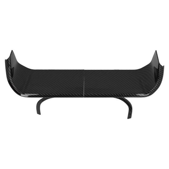 Akozon Dashboard Trim, Instrument Panel Frame ABS for Interior ...