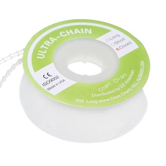 Zerodis Orthodontic Elastic Chain, Effectively Improve the Treatment ...