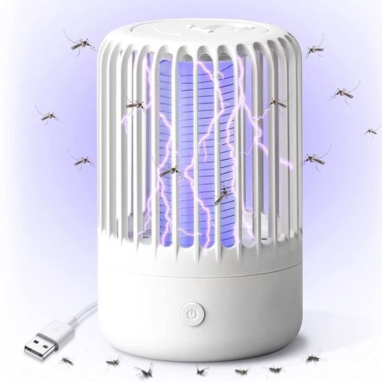 Anti Moustique Lampe , Anti Mouche Electrique, Appareil Anti ...
