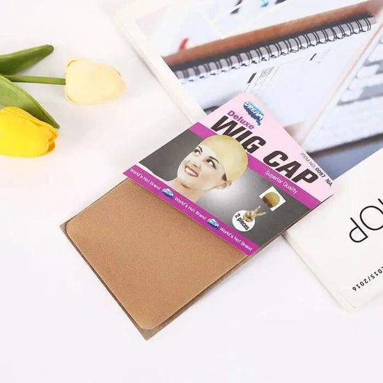 Filet à cheveux élastique extensible pour perruque,bonnet de tissage ...