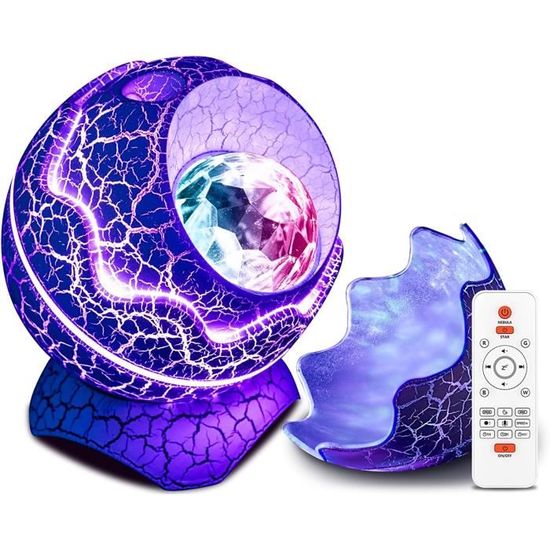 Projecteur ciel Etoile, Projecteur Galaxie vec Bluetooth pour Chambre Coucher Plafond Fête ...