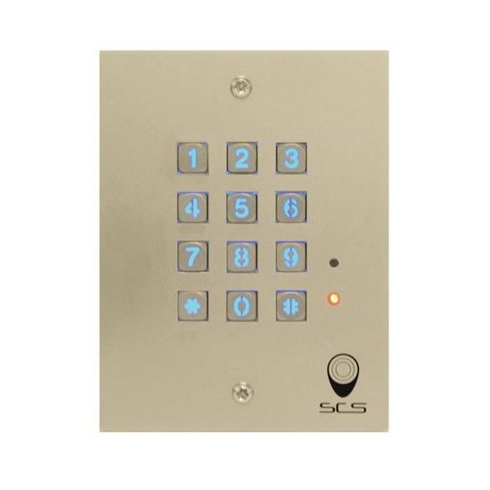 SCS SENTINEL Clavier à code antivandale XO 502 - Cdiscount Bricolage