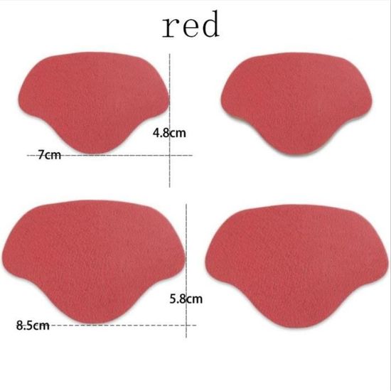 Talonnette,Semelles Autocollantes pour Réparation de Talon de Chaussure ...