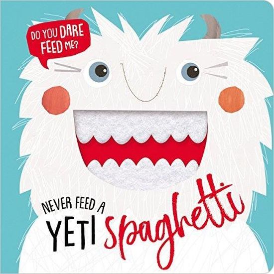 Never Feed a Yeti Spaghetti - Cdiscount Au quotidien